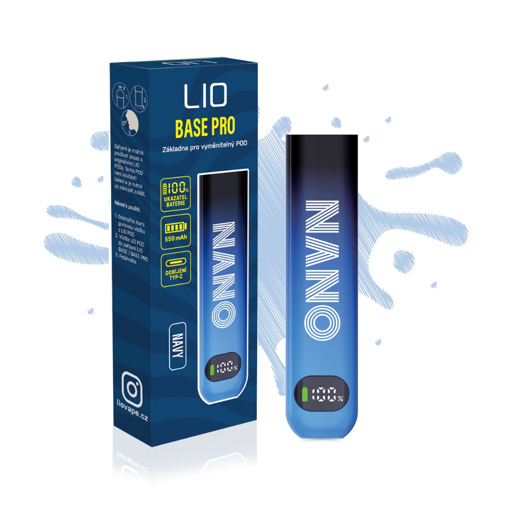 LIO - Pod System - VAPEMA - B2B e-shop