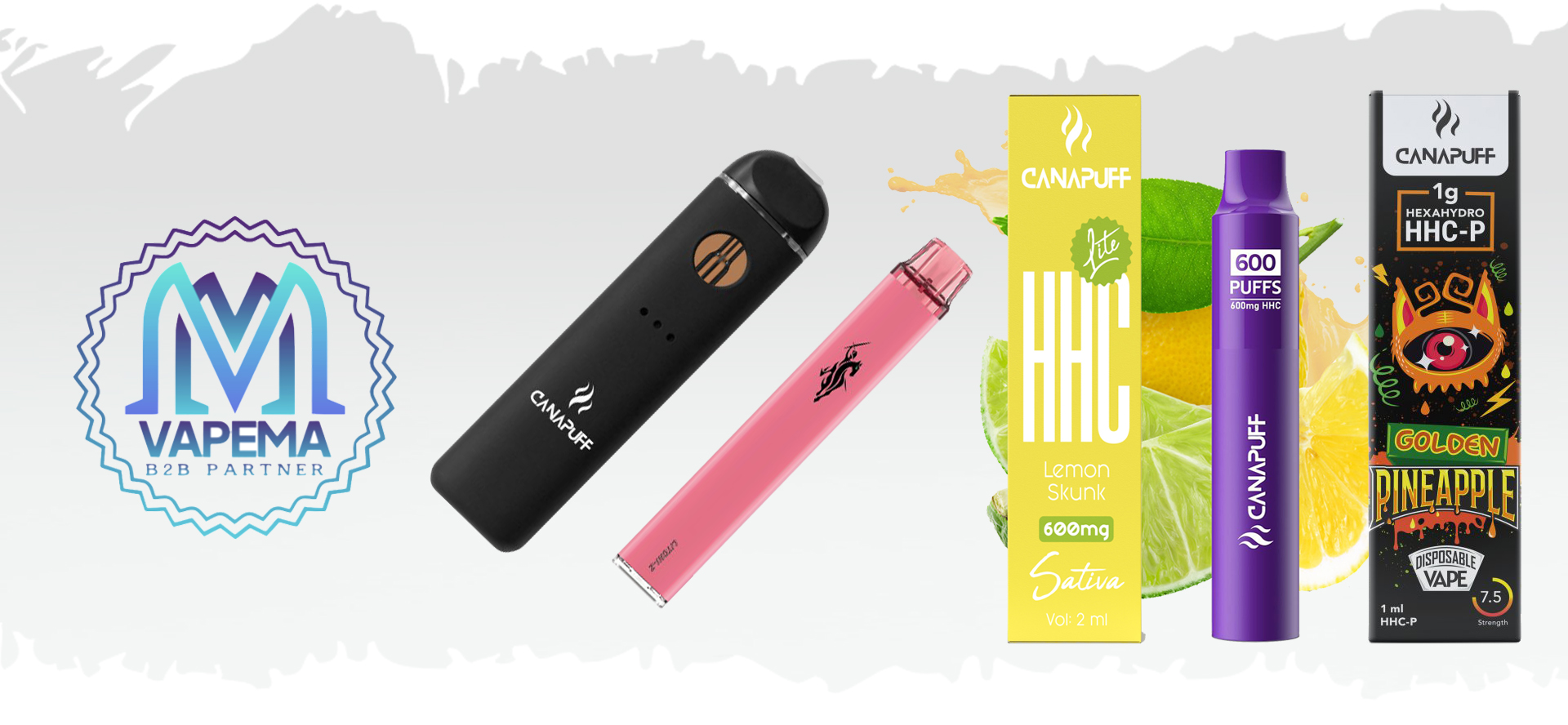 jednorázové bez nikotinu - VAPEMA - B2B e-shop